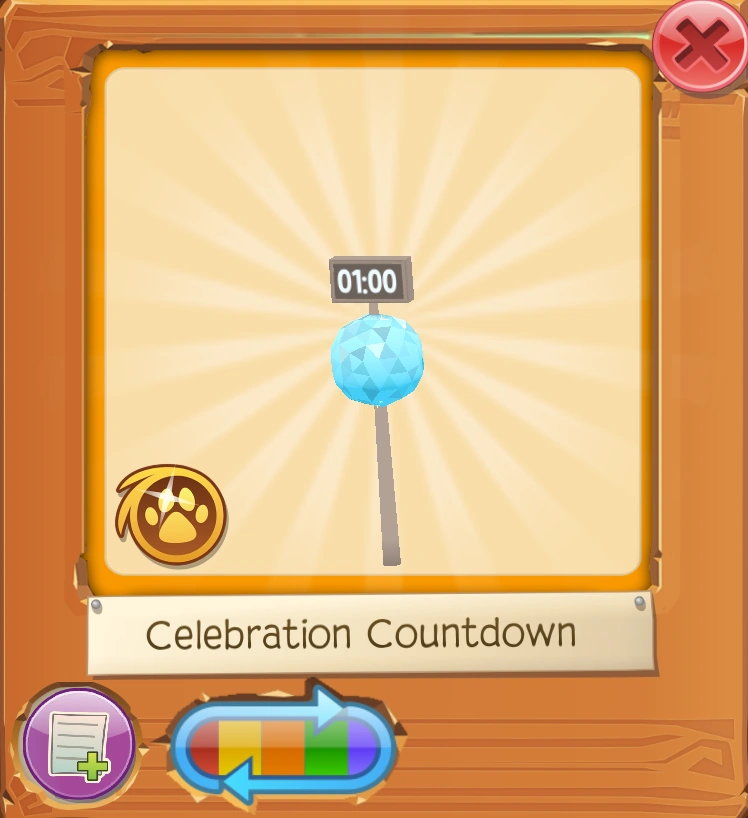 Celebration Countdown | Animal Jam Wiki | Fandom
