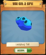 Ladybug Tail | Animal Jam Wiki | Fandom