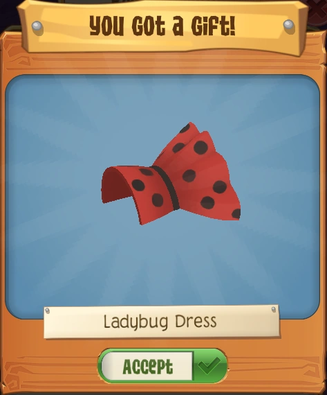 Ladybug Dress | Animal Jam Wiki | Fandom
