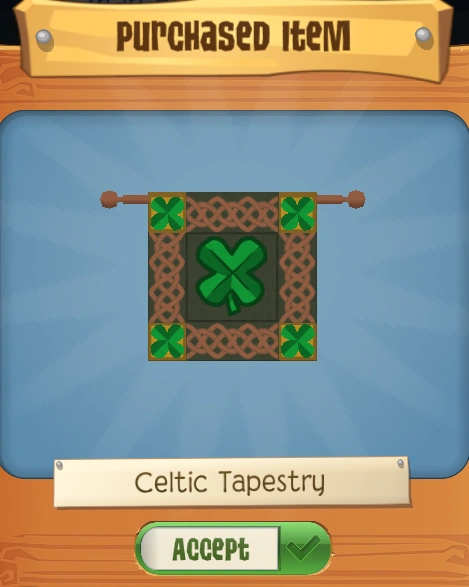 Celtic Tapestry | Animal Jam Wiki | Fandom