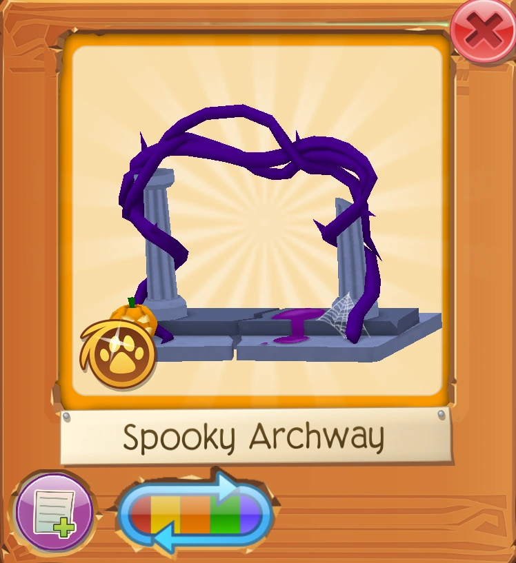 Spooky Archway | Animal Jam Wiki | Fandom