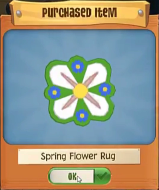 Spring Flower Rug | Animal Jam Wiki | Fandom
