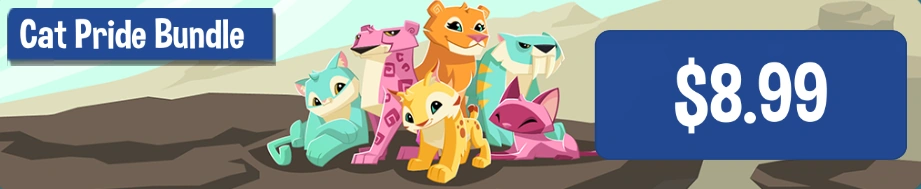 Cat Pride Bundle | Animal Jam Wiki | Fandom