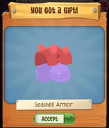 Seashell Armor | Animal Jam Wiki | Fandom