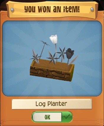 Log Planter | Animal Jam Wiki | Fandom