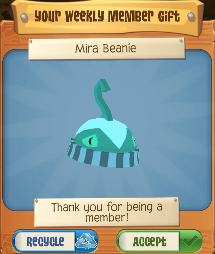 Mira Beanie | Animal Jam Wiki | Fandom