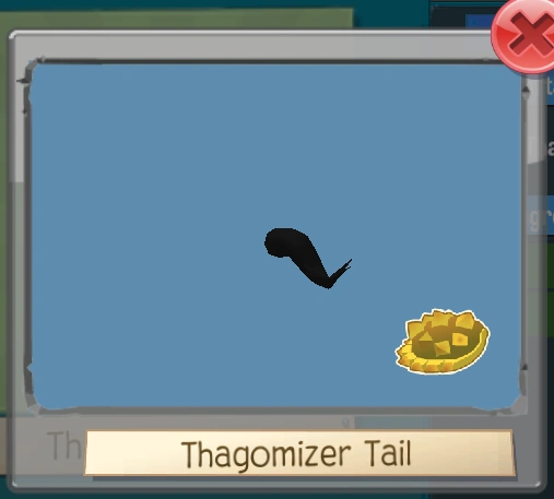 Thagomizer Tail | Animal Jam Wiki | Fandom