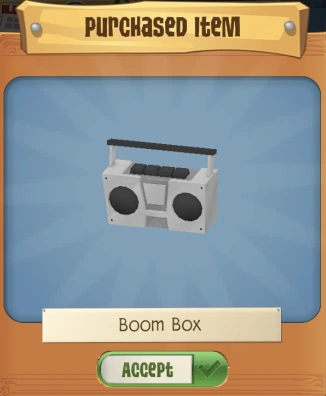 Boom Box | Animal Jam Wiki | Fandom