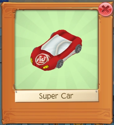 Super Car | Animal Jam Wiki | Fandom