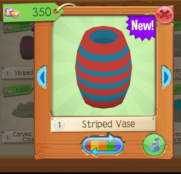 Striped Vase | Animal Jam Wiki | Fandom
