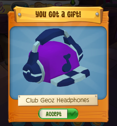 Club Geoz Hat And Headphones | Animal Jam Wiki | Fandom