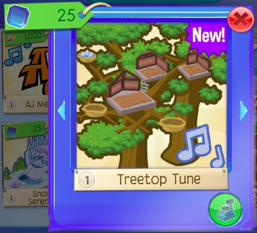Treetop Tune | Animal Jam Wiki | Fandom