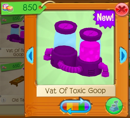 Vat Of Toxic Goop | Animal Jam Wiki | Fandom