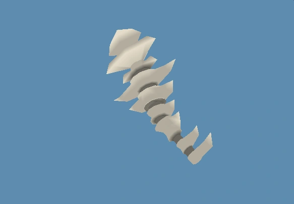 Discontinued Bone Tail | Ajpw Discontinued Items Wiki | Fandom