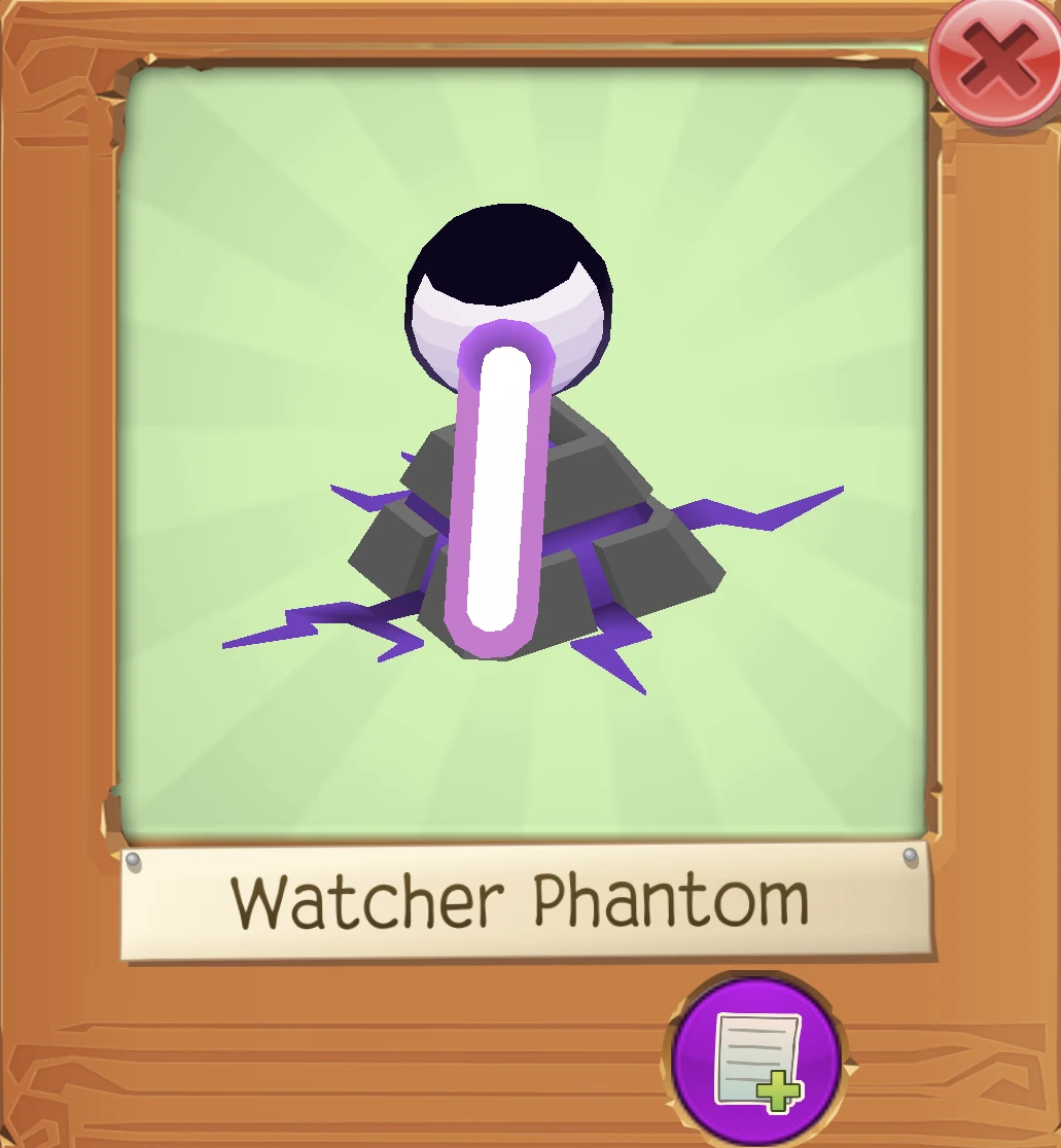 (ARCHIVED) Watcher Phantom | Ajpw Glitched, Hacked, Unreleased And Unknown Items Wiki | Fandom