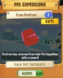 Rare Pet Backpack | AJPW Pet Clothing Worth Wiki | Fandom