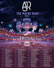 The Maybe Man Tour | AJR Wiki | Fandom