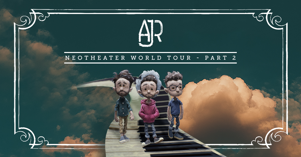 Neotheater World Tour Part 2 Ajr Wiki Fandom