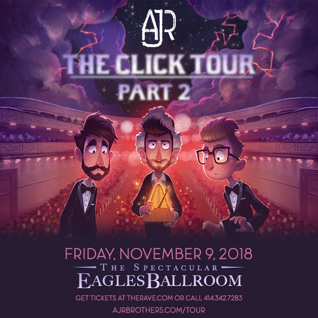 The Click Tour: Part 2 | AJR Wiki | Fandom
