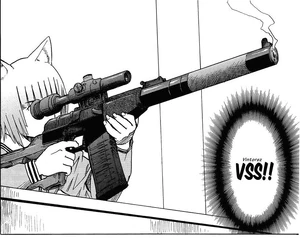 Vintorez VSS | The /ak/ Wiki | Fandom