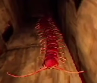 The Centipede | Aka Manto Wiki | Fandom