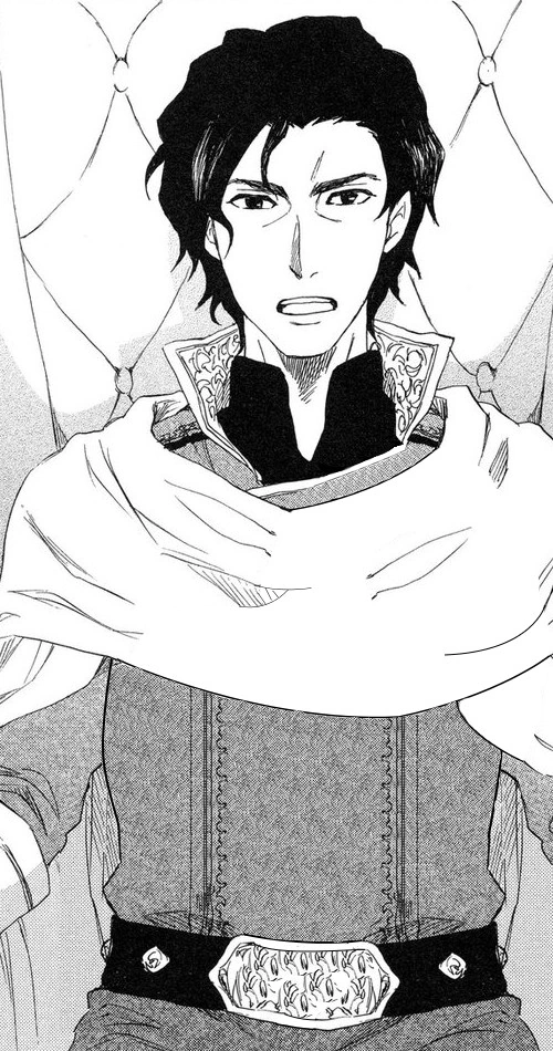 King Shenazard | Akagami No Shirayukihime! Wiki | Fandom