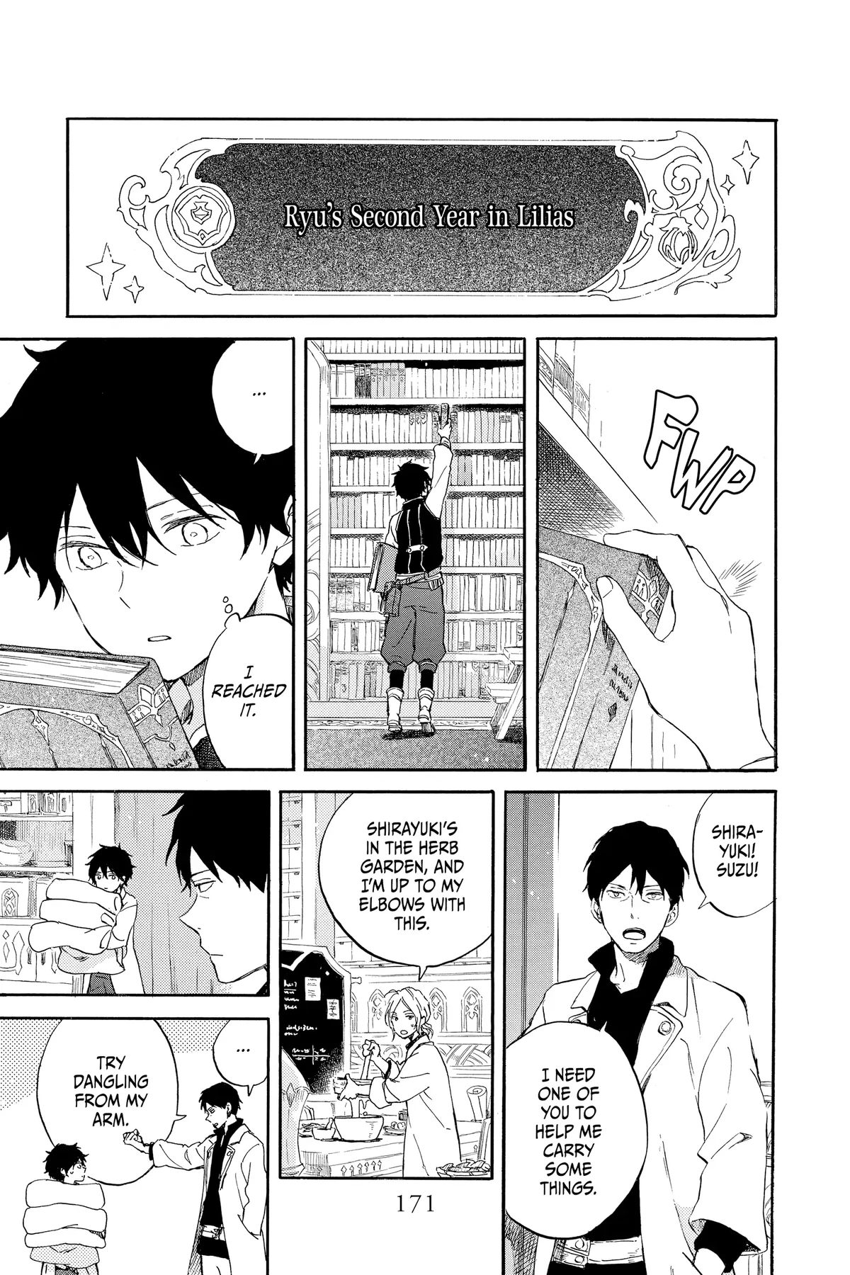 Special Story 6 | Akagami No Shirayukihime! Wiki | Fandom