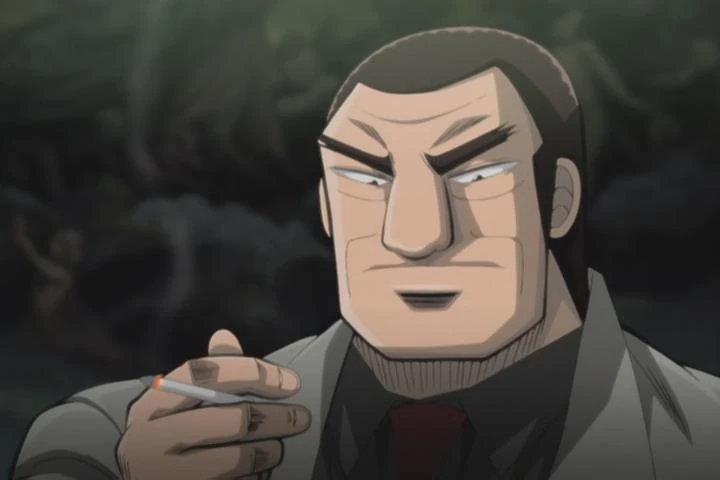 Ohgi Takeshi | Mahjong Legend Akagi Wiki | Fandom