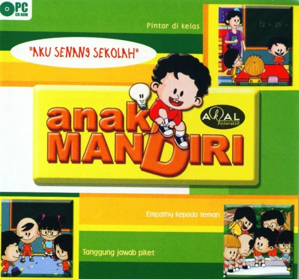 Anak Mandiri 2: Aku Senang Sekolah | Akal Interaktif Wiki | Fandom