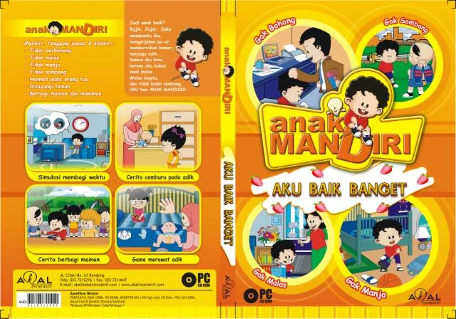 Anak Mandiri 4: Aku Baik Banget | Akal Interaktif Wiki | Fandom