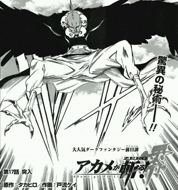 Chapter 17 (Zero) | Akame Ga Kill! Wiki | Fandom
