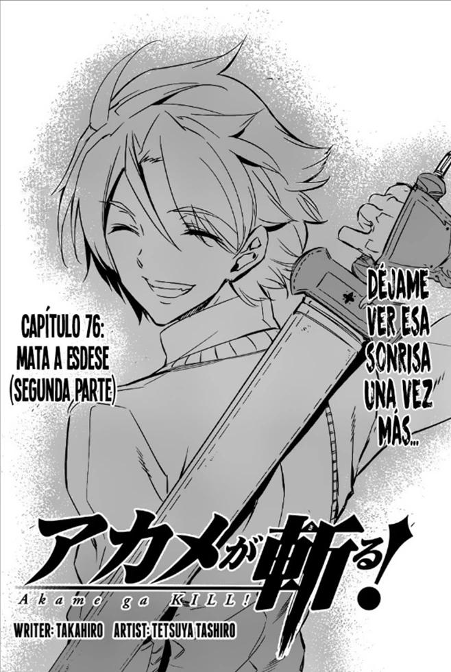 76. Mata a Esdeath (Parte 2) | Akame Ga Kill! Wiki | Fandom