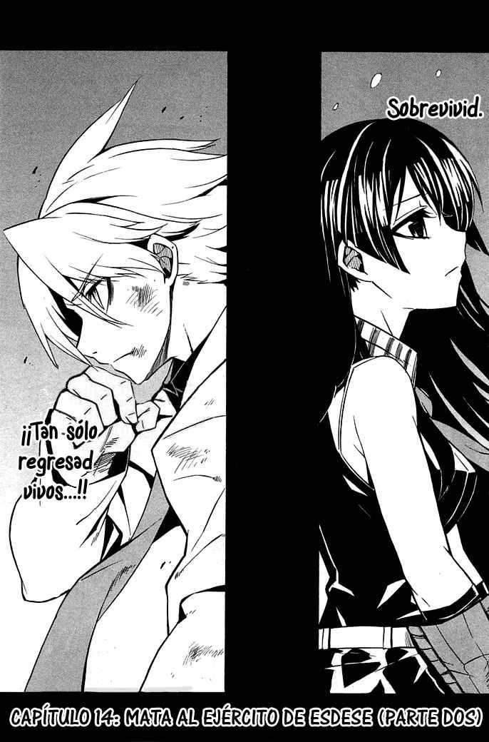 14. Mata al Ejército de Esdeath (Parte 2) | Akame Ga Kill! Wiki | Fandom