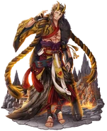 Saika Magoichi (Demon) | Reciting With You in the Glowing Red World ...