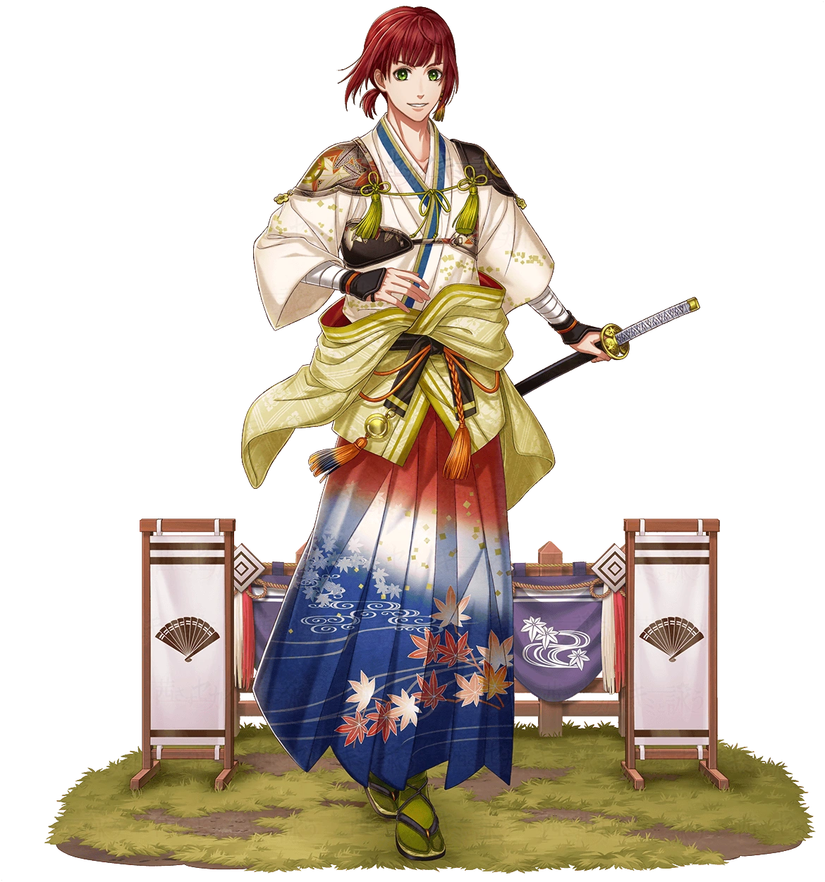 Tokugawa Yoshimune (Burning Heart) | Reciting With You in the Glowing ...