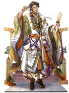 Saika Magoichi (Demon) | Reciting With You in the Glowing Red World ...