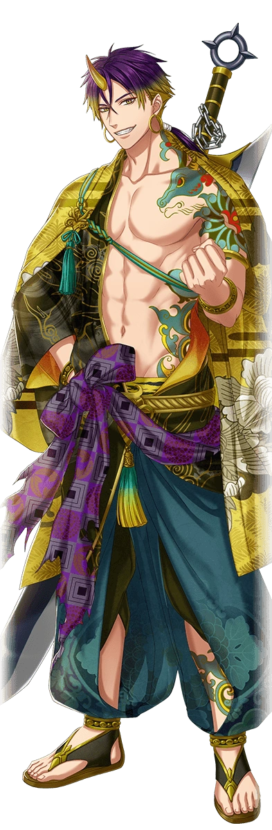 Kidoumaru | Reciting With You in the Glowing Red World Wikia | Fandom