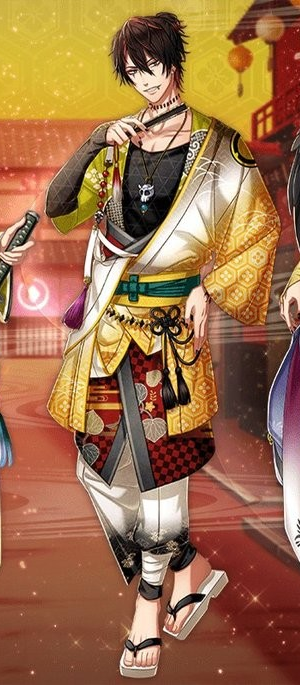 Tokugawa Iemitsu (Competition) | Reciting With You in the Glowing Red ...
