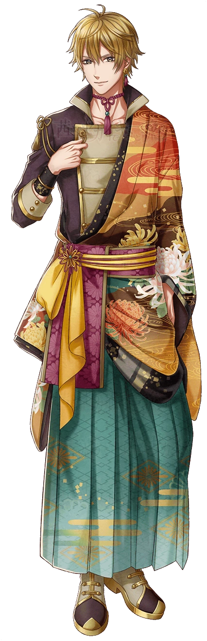 Ariwara no Narihira (Beloved) | Reciting With You in the Glowing Red ...