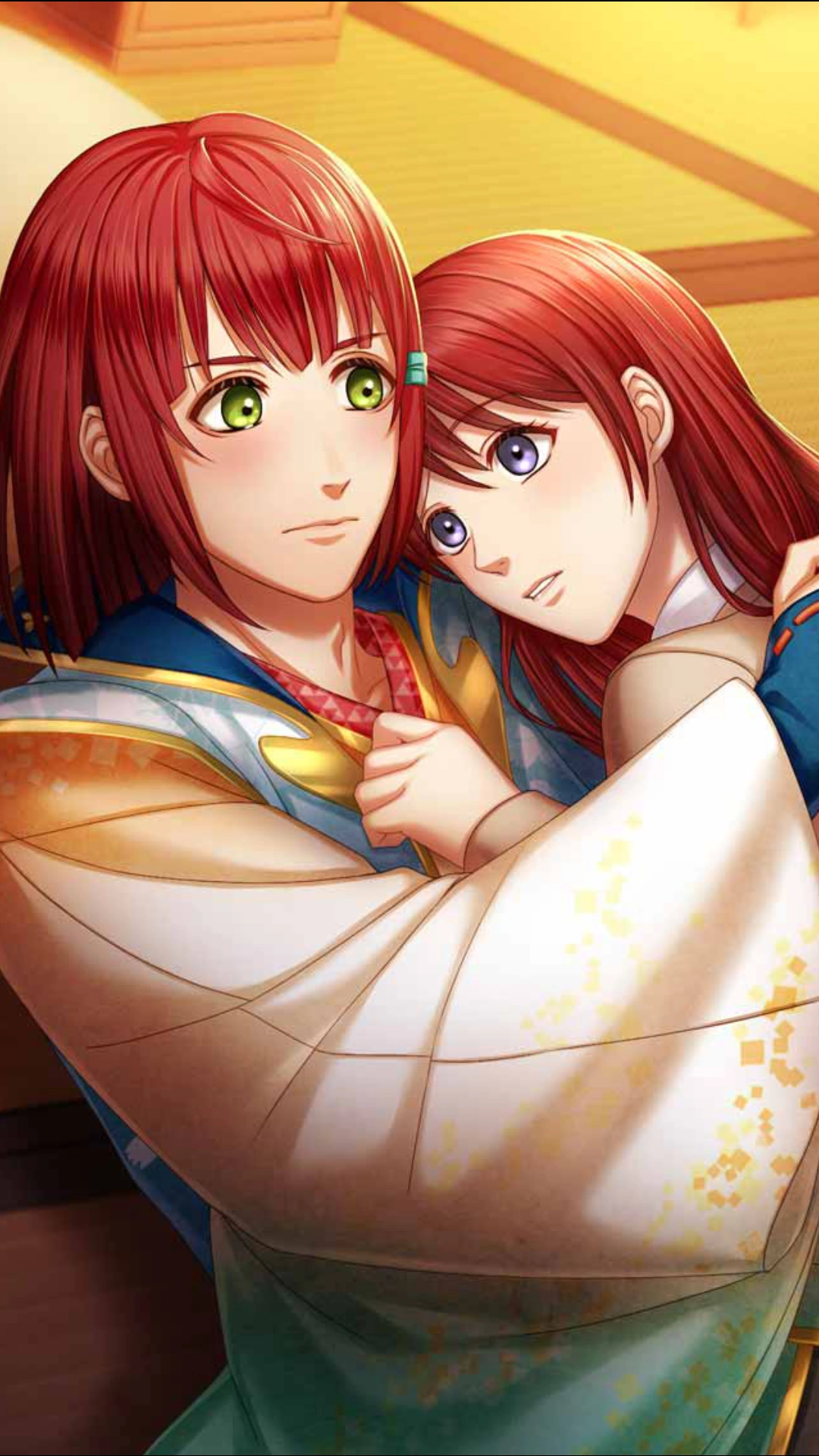 Tokugawa Yoshimune (Return Gift) | Reciting With You in the Glowing Red ...