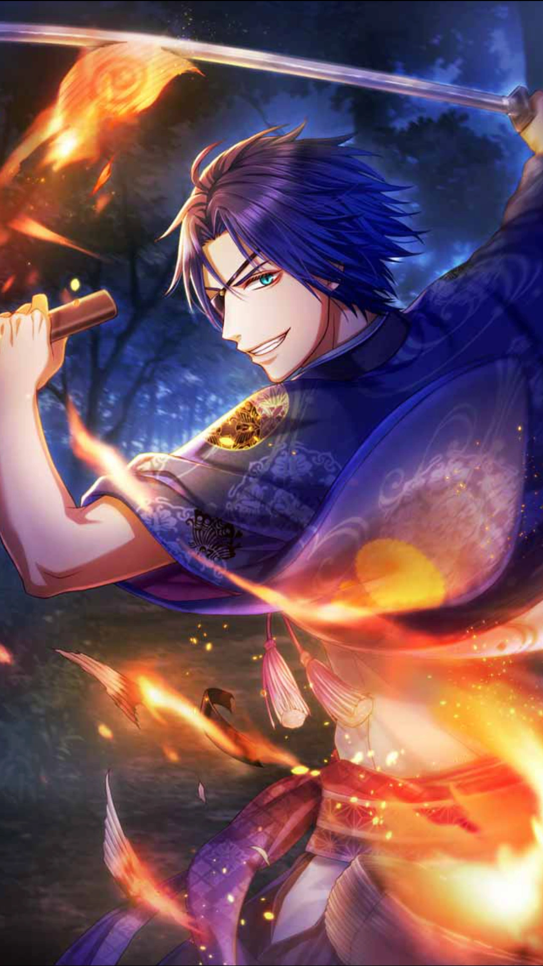 Date Masamune (Story Ends) | Reciting With You in the Glowing Red World ...