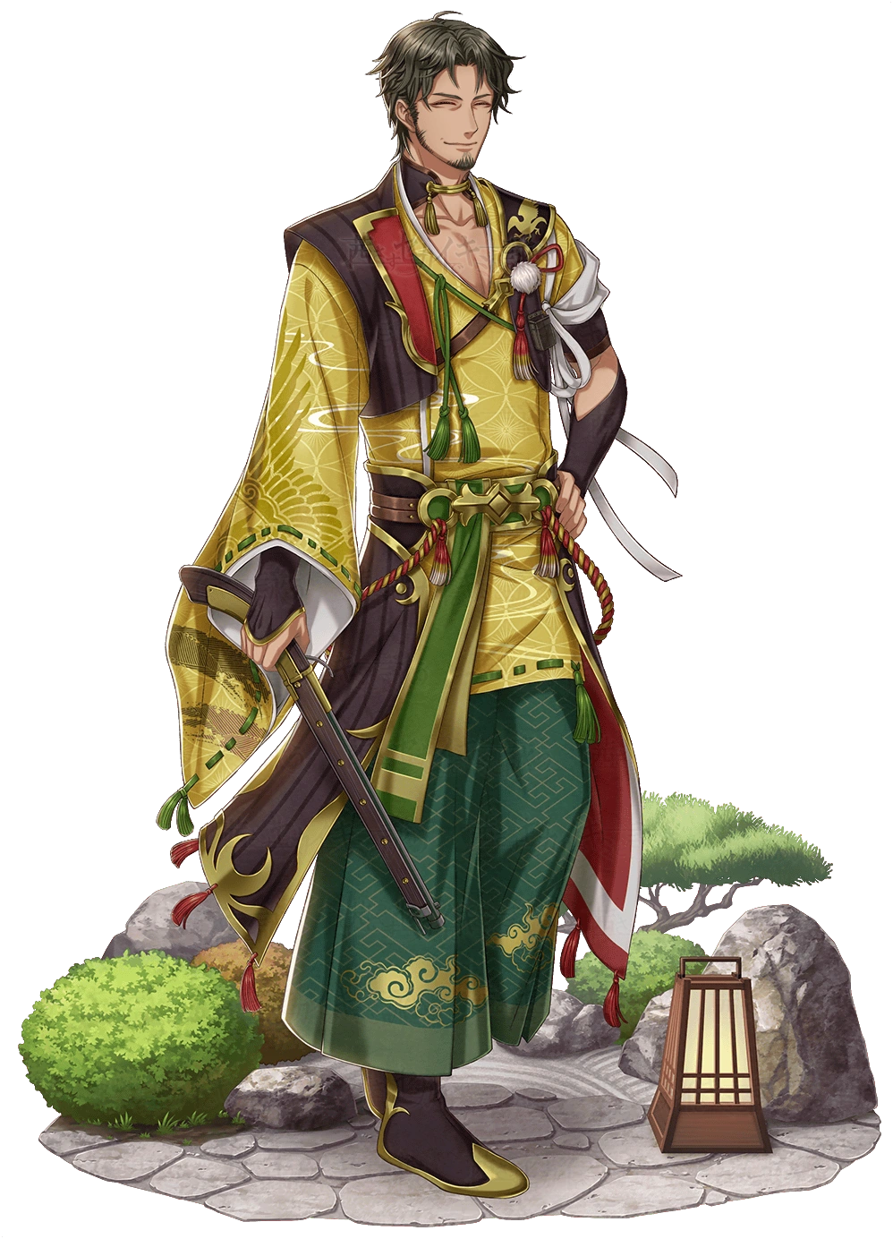 Saika Magoichi (Demon) | Reciting With You in the Glowing Red World ...