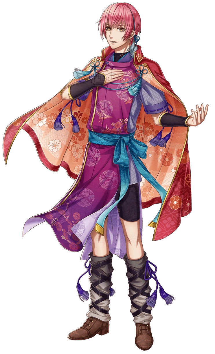 Mori Ranmaru (Crimson Rendezvous) | Reciting With You in the Glowing ...