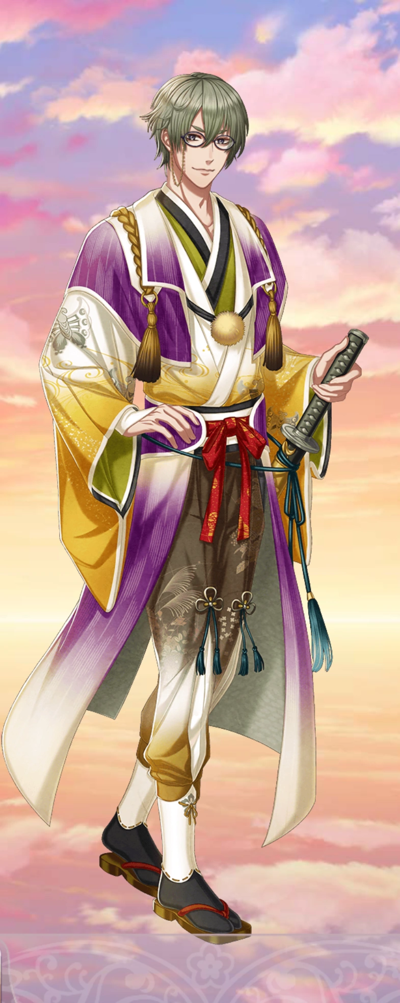 Ishida Mitsunari (Competition) | Reciting With You in the Glowing Red ...