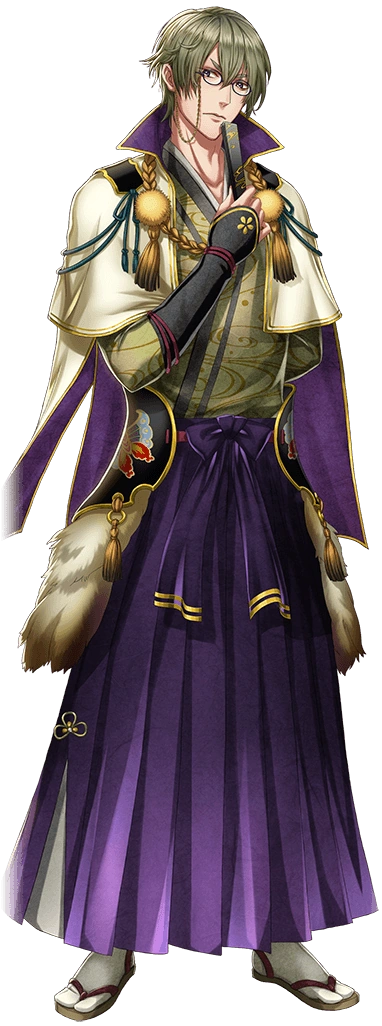 Ishida Mitsunari | Reciting With You in the Glowing Red World Wikia ...