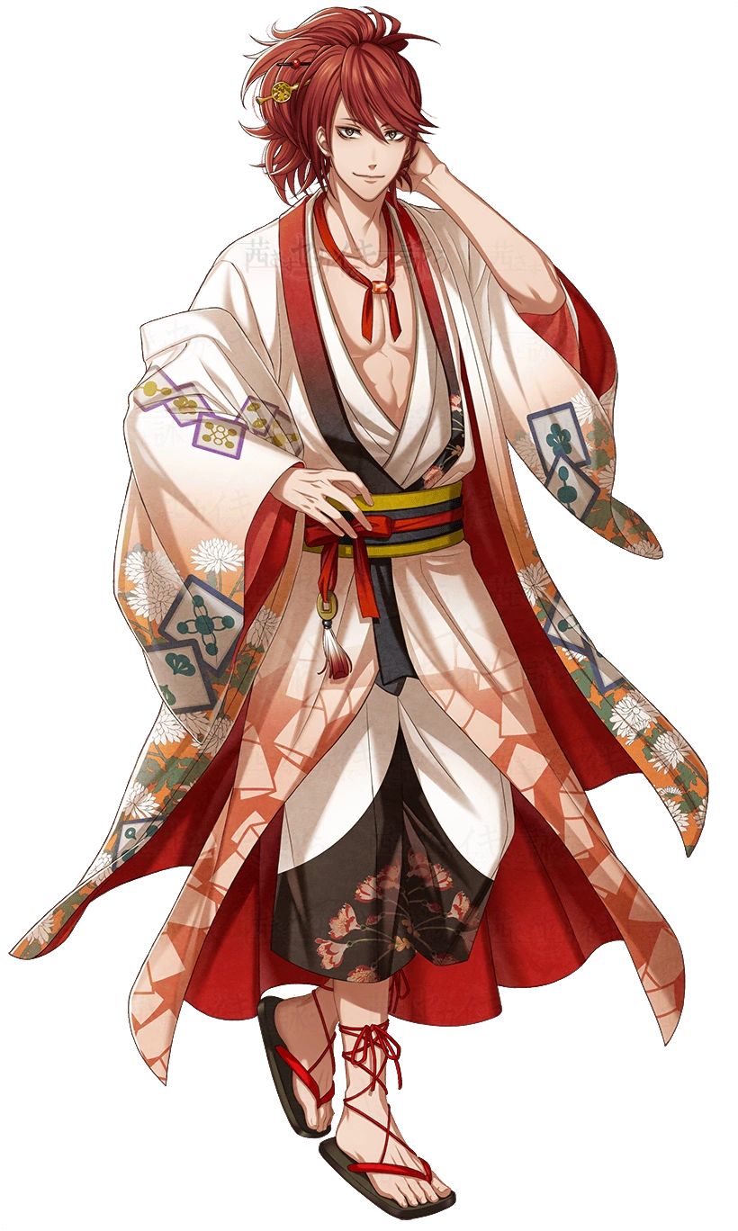 Shinguu Umanosuke (Akayoroshi) | Reciting With You in the Glowing Red ...