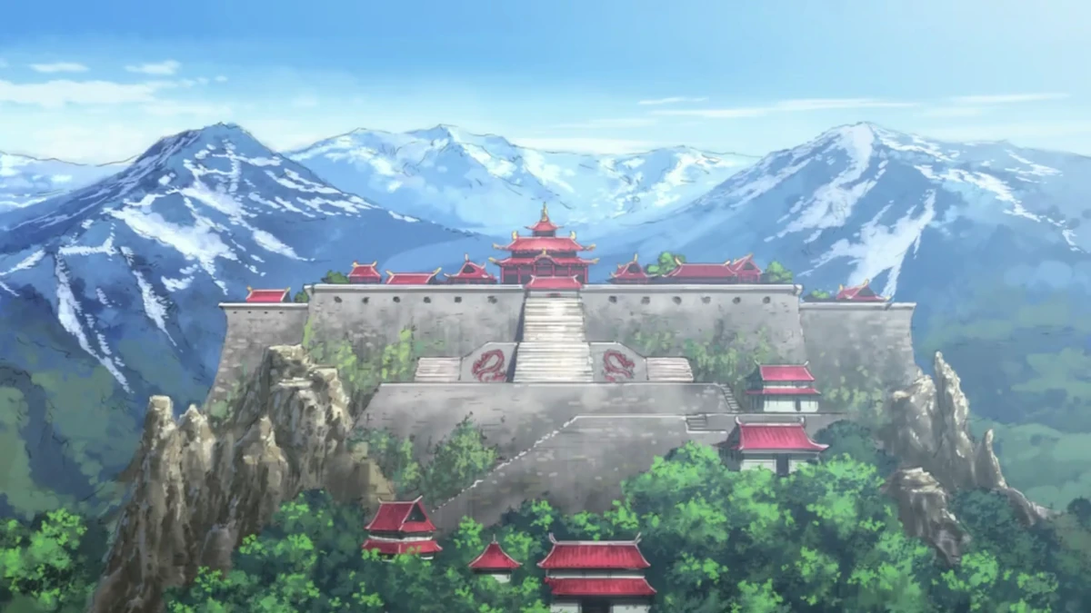 Hiryuu Castle | Akatsuki No Yona Wiki | Fandom