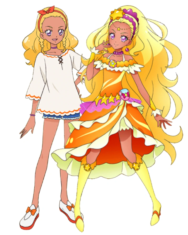 Amamiya Elena | AKB0048 Pretty Cure Wiki | Fandom