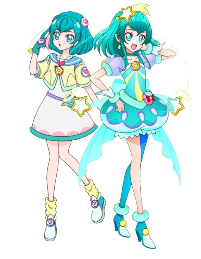 Hagoromo Lala | AKB0048 Pretty Cure Wiki | Fandom