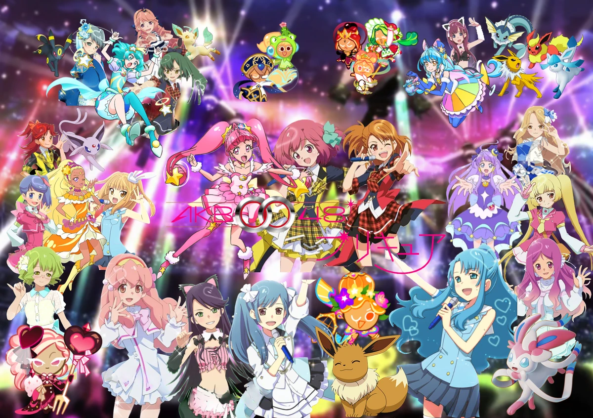 AKB0048 Pretty Cure | AKB0048 Pretty Cure Wiki | Fandom